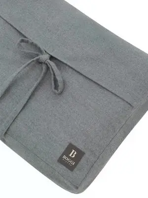 Boggi Milano Pajama In Cotton Flannel