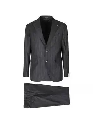 Tagliatore Pinstripe-pattern Wool Suit
