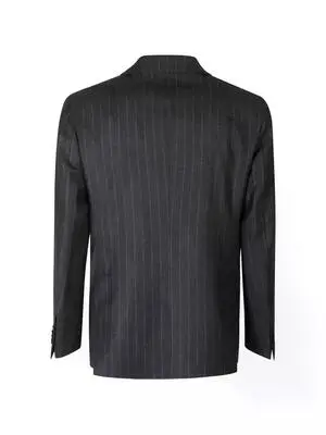Tagliatore Pinstripe-pattern Wool Suit