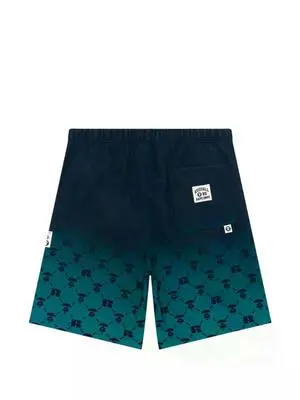AAPE BY *A BATHING APE X Russell Athletic Logo Shorts