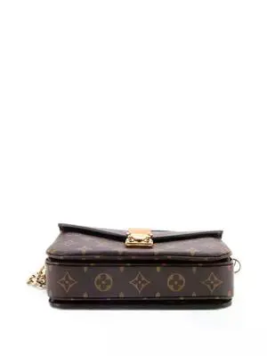 LOUIS VUITTON Pochette Metis Monogram Canvas East West Crossbody Bag