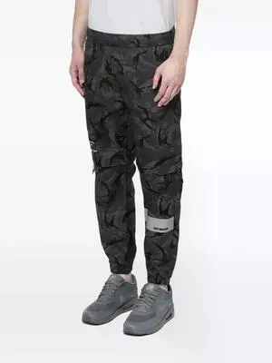 AAPE BY *A BATHING APE Camouflage-print Detachable-leg Trousers