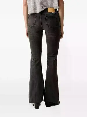 SILVIAN HEACH Raw-cut Flared Jeans