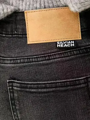 SILVIAN HEACH Raw-cut Flared Jeans