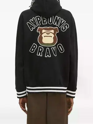 AAPE BY *A BATHING APE Aaper Logo-patch Hooded Jacket