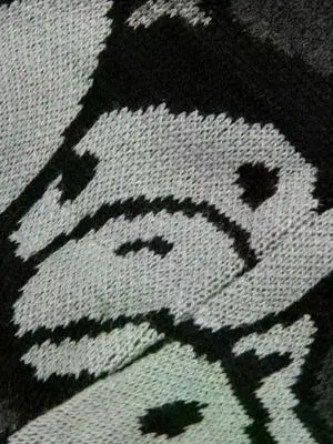 A BATHING APE Baby Milo Beanie Hat - Grey