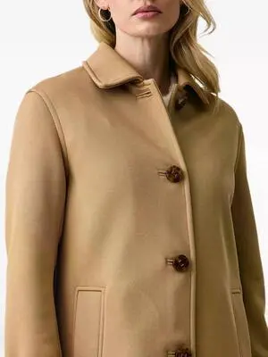 SILVIAN HEACH Button-up Collared Coat