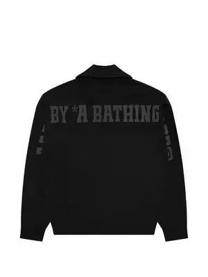 AAPE BY *A BATHING APE Aapenow Moonface Zip-up Cardigan