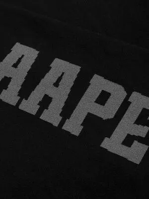 AAPE BY *A BATHING APE Aapenow Moonface Zip-up Cardigan