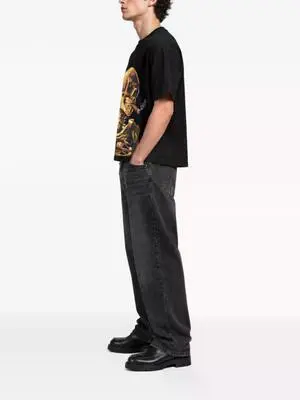 MELT Skeleton-print T-shirt