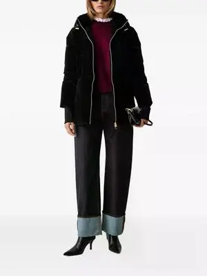 SILVIAN HEACH Logo-embroidered Chest-pocket Sweater