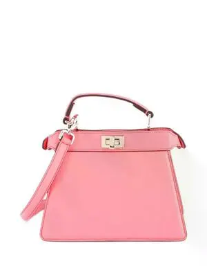 Fendi Peekaboo Iseeu Bag Leather Petite Crossbody Bag
