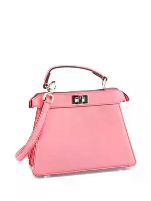 Fendi Peekaboo Iseeu Bag Leather Petite Crossbody Bag