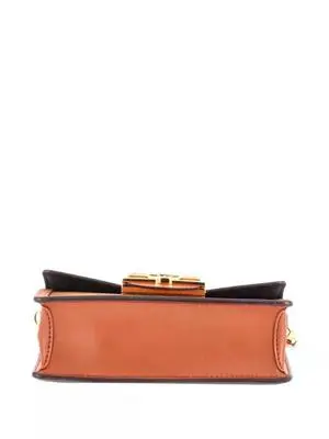 LOUIS VUITTON Dauphine Chain Wallet Reverse Monogram Canvas Clutch Bag