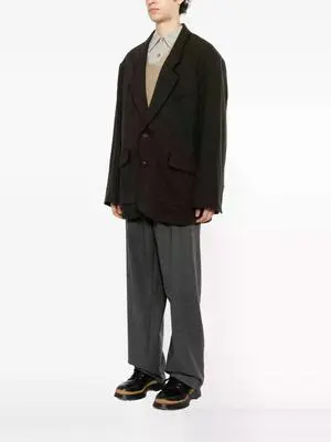 ZIGGY CHEN Notched-lapels Single-breasted Jacket