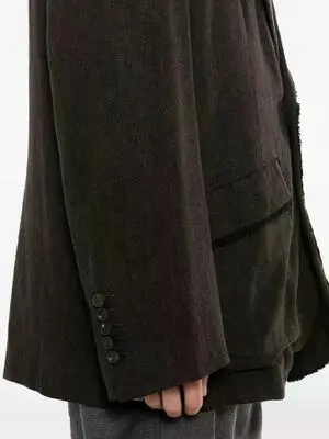 ZIGGY CHEN Notched-lapels Single-breasted Jacket