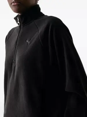 PUMA Her Winterised Half-zip Crew Sweatshirt
