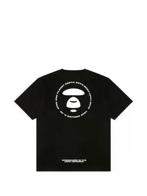AAPE BY *A BATHING APE Camo Moonface Logo T-shirt