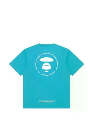 AAPE BY *A BATHING APE Camo Moonface Logo T-shirt