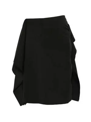 Loewe Skirt In Wool