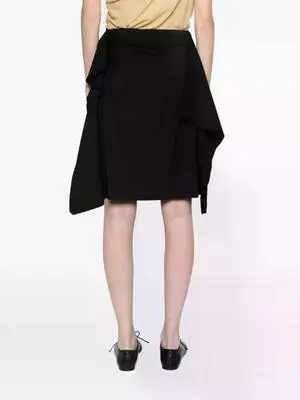 Loewe Skirt In Wool