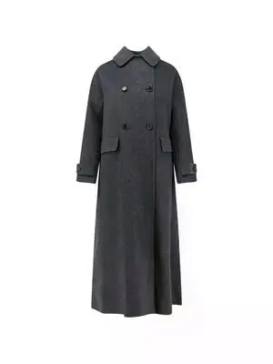 Aspesi Double-breasted Button-cuff Coat