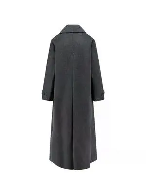 Aspesi Double-breasted Button-cuff Coat