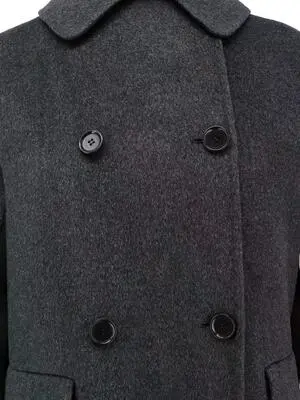 Aspesi Double-breasted Button-cuff Coat