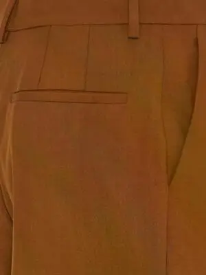 Theory Pressed-crease Wide-leg Trousers