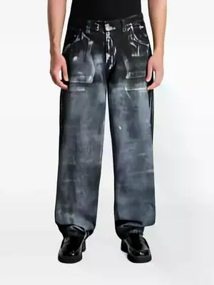 DIME Baggy Jeans - Black