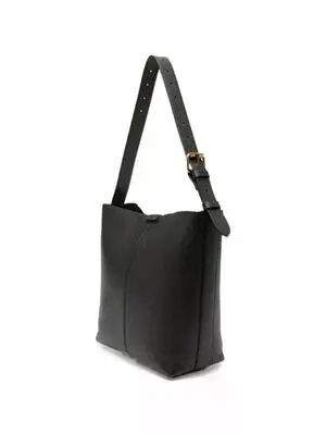 Soeur Saudade Pebbled-leather Tote Bag