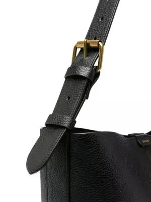 Soeur Saudade Pebbled-leather Tote Bag
