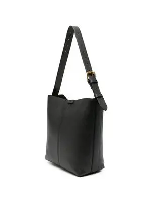 Soeur Saudade Pebbled-leather Tote Bag