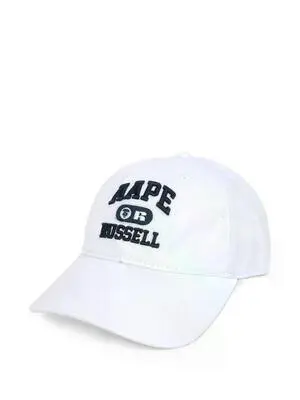 AAPE BY *A BATHING APE Russell Athletic Logo-embroidered Baseball Cap