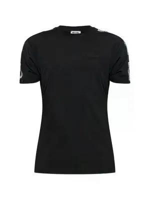 Moschino Active Logo-tape T-shirt - Black