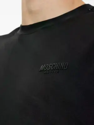 Moschino Active Logo-tape T-shirt