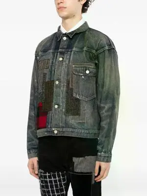 Junya Watanabe X New Manual Patchwork Denim Jacket