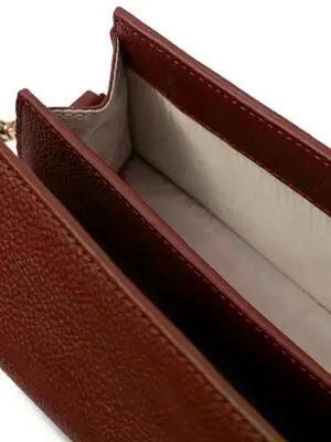 SILVIAN HEACH X New Martina Grained-effect Buckle-detail Tote Bag