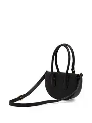 SILVIAN HEACH X New Martina Logo-plaque Pebbled Tote Bag