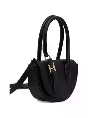 SILVIAN HEACH X New Martina Logo-plaque Pebbled Tote Bag