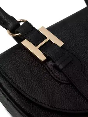 SILVIAN HEACH X New Martina Logo-plaque Pebbled Tote Bag