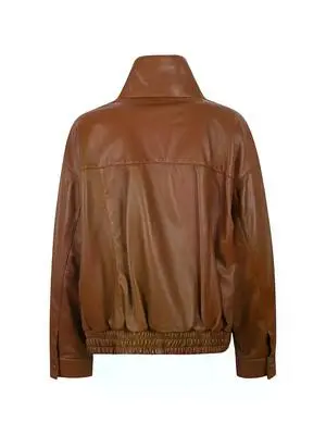 ENES High-neck Panelled Jacket