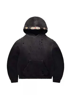 BRAVEST STUDIOS Sapphire Distressed Hoodie