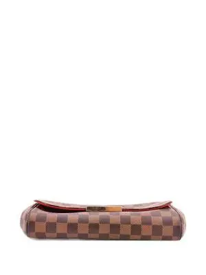 LOUIS VUITTON Favorite Handbag Damier Mm Crossbody Bag - Brown
