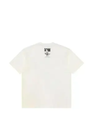 AAPE BY *A BATHING APE X Pac-man Moonface Graphic-print T-shirt