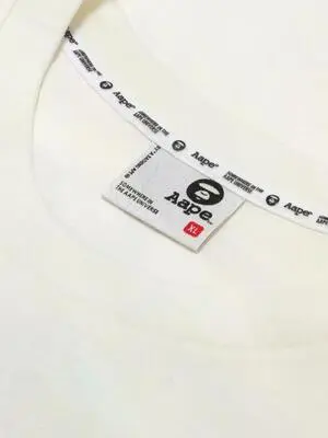 AAPE BY *A BATHING APE X Pac-man Moonface Graphic-print T-shirt