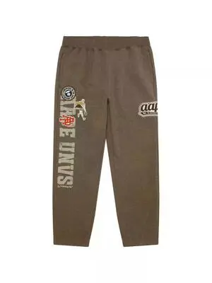 AAPE BY *A BATHING APE Aapeunvs Embroidered Trousers