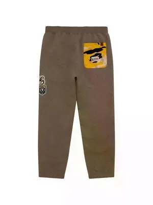 AAPE BY *A BATHING APE Aapeunvs Embroidered Trousers