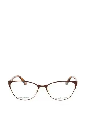 Kate Spade New York Hadlee Cat-eye Glasses - Brown