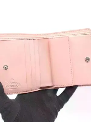 VIVIENNE WESTWOOD Orb-plaque Bi-fold Wallet
